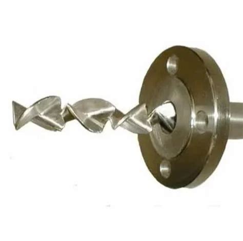 Stainless Steel Static Inline Mixers Capacity Upto 200 M3 Hr At