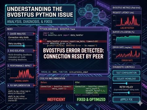 Understanding The Bvostfus Python Issue And How To Fix It