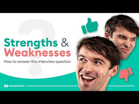 What Are Your Strengths Weaknesses Best Answers Examples