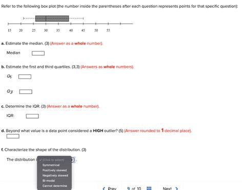 Solved Refer To The Following Box Plot The Number Inside Chegg