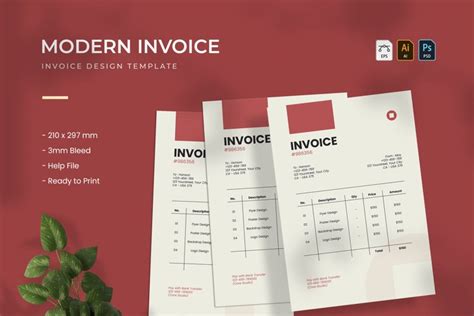 Modern Invoice