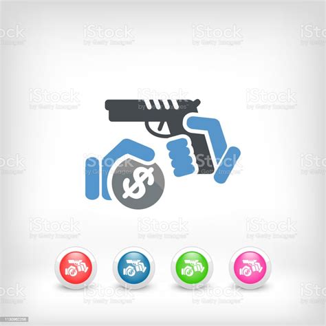 Armed Robbery Stock Illustration Download Image Now Adult