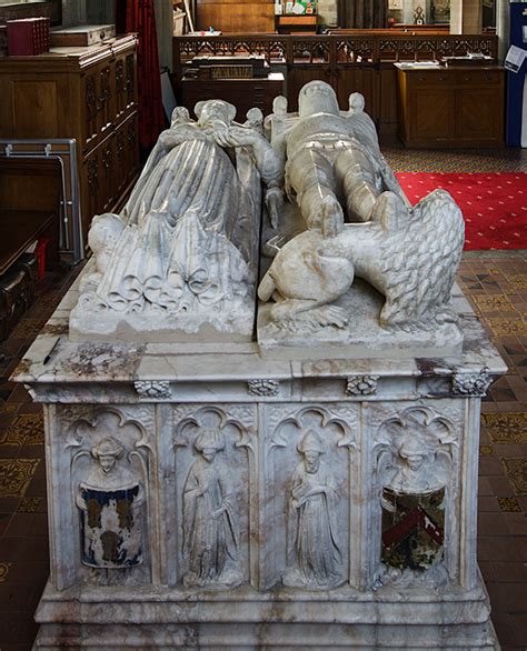 St Peters Church Elford Monument To © Mike Searle Geograph