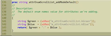 Toms Animation Stuff Modifying The Default Enum Attribute Values In Maya