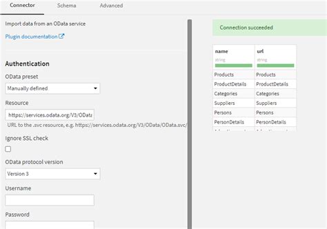 Setting Up Odata Plugin Dataiku Community