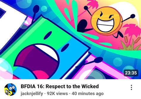 Bfdia 16 Is Out By Elijahthack12 On Deviantart