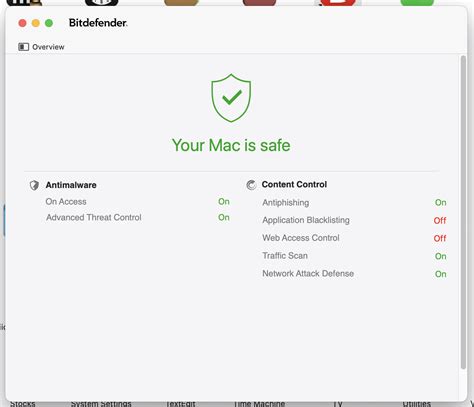 Why Is Web Access Control And Application Blacklisting Turned Off In Bitdefender Rbitdefender