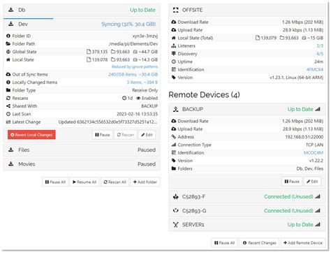 Initial Sync Still Deathly Slow On The Rpi Support Syncthing