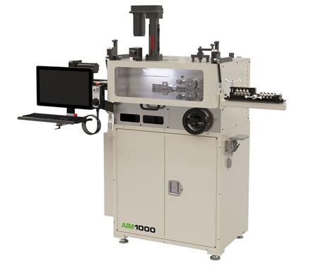 Automated Industrial Motion On Linkedin Aim 1000 Cnc Spring Coiler