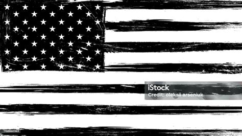 Free Patriotic Clip Art Black And White
