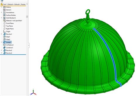 How To Design This Pattern On Circular Shape Grabcad Questions