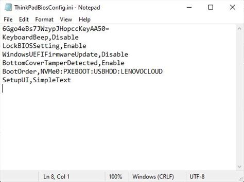 Octavio Rodríguez 📎 On Linkedin Configure Bios Settings Through Intune With The Think Bios