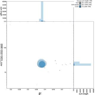 Genome Assembly Of Conistra Vaccinii IlConVacc3 1 BlobToolKit