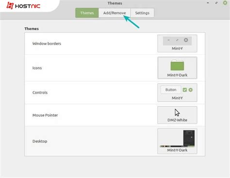 Cara Ganti Themes Di Linux Mint Hostnic Id