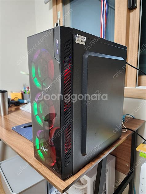 인텔 코어 9세대 i7 9700f 데스크탑 데스크탑 본체 중고나라