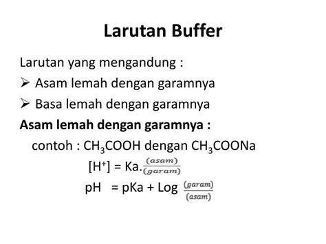 Ppt Keseimbangan Asam Basa Powerpoint Presentation Id 4714819