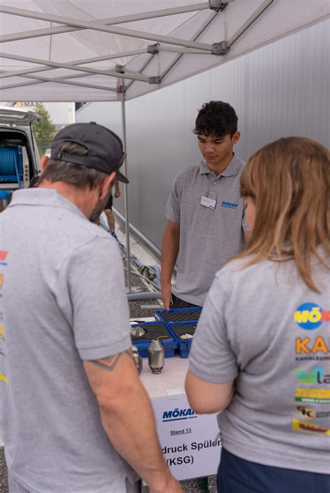 R Ckblick Tag Der Offenen T R Zecchinel Transport Ag