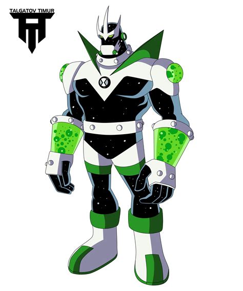 Atomic X Comissions Rben10