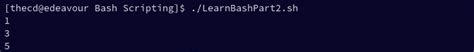 Part 2 Beginners Guide To Bash Scripting Credibledev