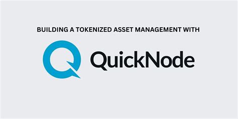 Building A Supply Chain Management Smart Contract Using Quicknode Rpc