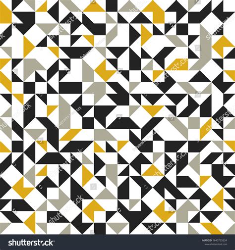 Abstract Mosaic Vector Seamless Background Tiling Stock Vector Royalty