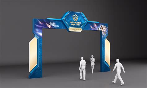 Intel Vietnam Lan Party 2017 On Behance