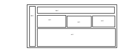 Css How To Distribute Component With Different Cell Heights Stack