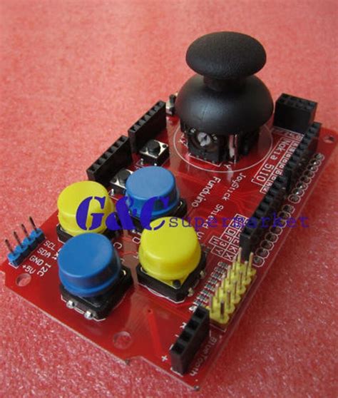 Joystick Keypad Shield Ps2 Gamepads For Arduino Nrf24l01 Nokia 5110 Lcd