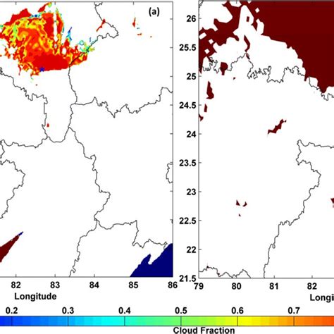 A Simulated Cloud Fraction With Mynn25 Pbl With Wsm6 Microphysics Download Scientific