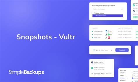 Automated Cloud Compute Snapshots For Vultr