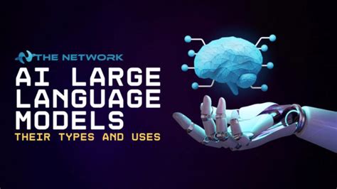 AI Large Language Models Their Types And Uses The Network