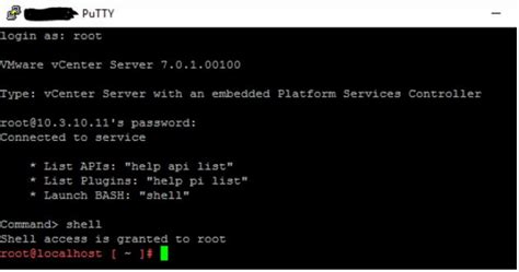 How To Disable A Vmware Plugin In Vcenter Server Appliance Dell Us