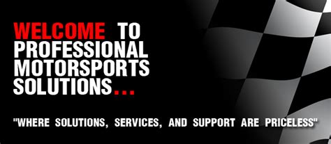 Professional Motorsports Solutions Pmss