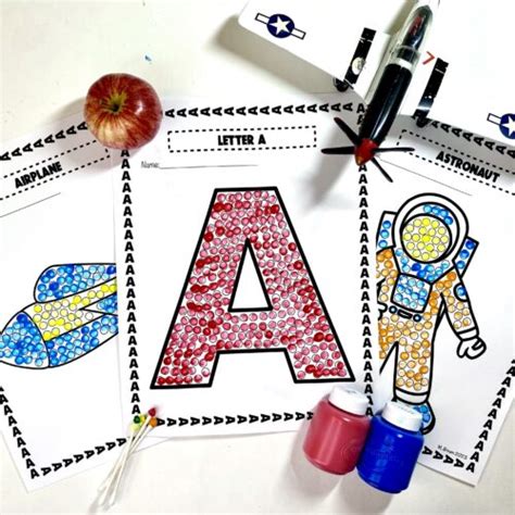 Letter A Mega Bundle Classful