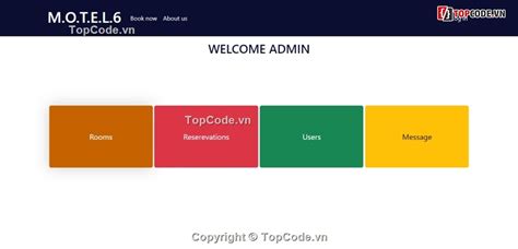 Code Web Quản Lý Khách Sạn Bootstrap Htmlandcss Nodejs Expressjs Mongodb