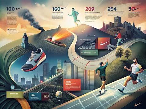 Premium Photo Unveiling Nikes Running Innovation Engaging Storytelling