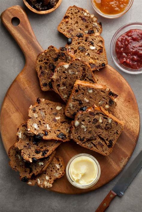 Fruit And Nut Bread Gluten Free