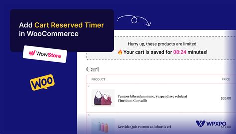 how to add a cart timer in woocommerce step by step guide