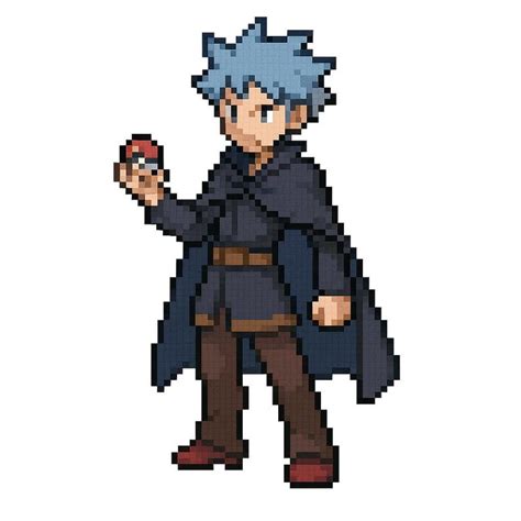 Custom Pokémon Trainer Portrait • Pixel Art Sprite • Personalized