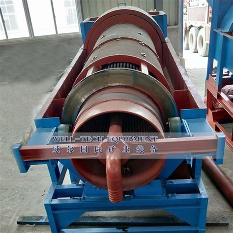 중국 맞춤형 고정 트롬멜 공급자 제조업체 공장 도매가 Well Tech