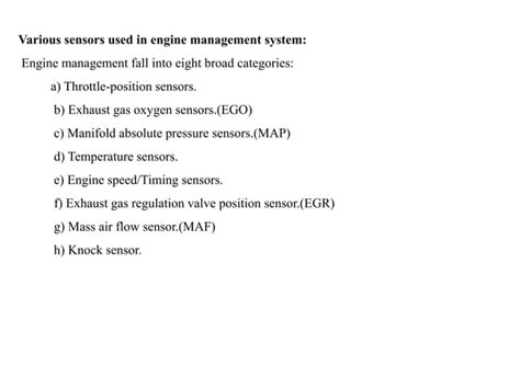 Actuators And Mechatronics System Design Pptx Automotive Industry Industries
