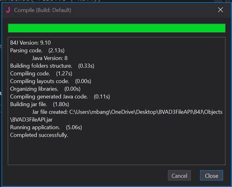 Solved B4j And Paging Files And Java Vm Memory B4x Programming Forum