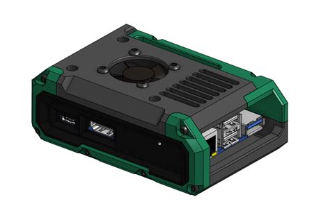 Mks Pi Case By Phanzer Download Free Stl Model