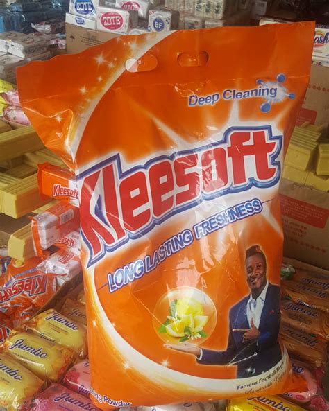 2kg Kleesoft Washing Powder Allmarketsgh