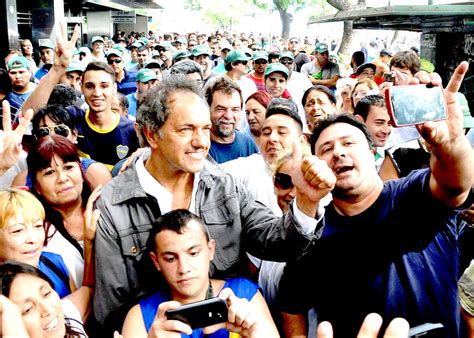 Scioli Pidió Que Cuenten Conmigo Diario El Sol