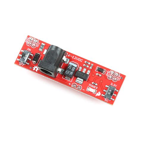 Sparkfun Breadboard Power Supply Stick 5v33v With Headers