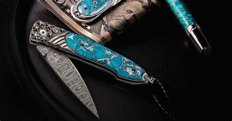 William Henry Crafts Gorgeous Pocket Knives From Rare Materials Maxim