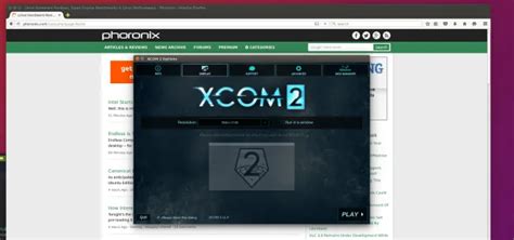 here is what happens when trying to use non nvidia drivers to play xcom