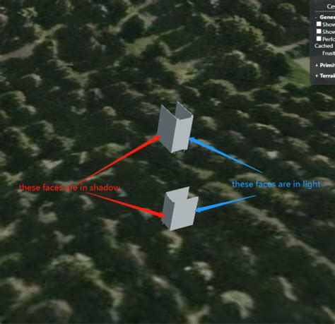 Lighting Issues When Rendering Glb Models With EXT Mesh Gpu Instancing Extension Issue