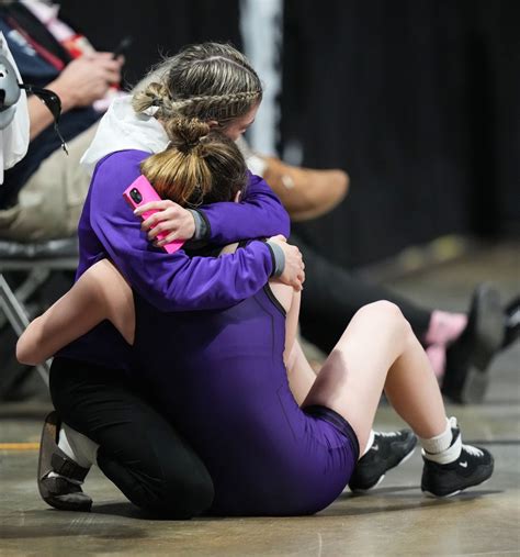 See Photos From The Inaugural Ihsaa Girls Wrestling State Finals